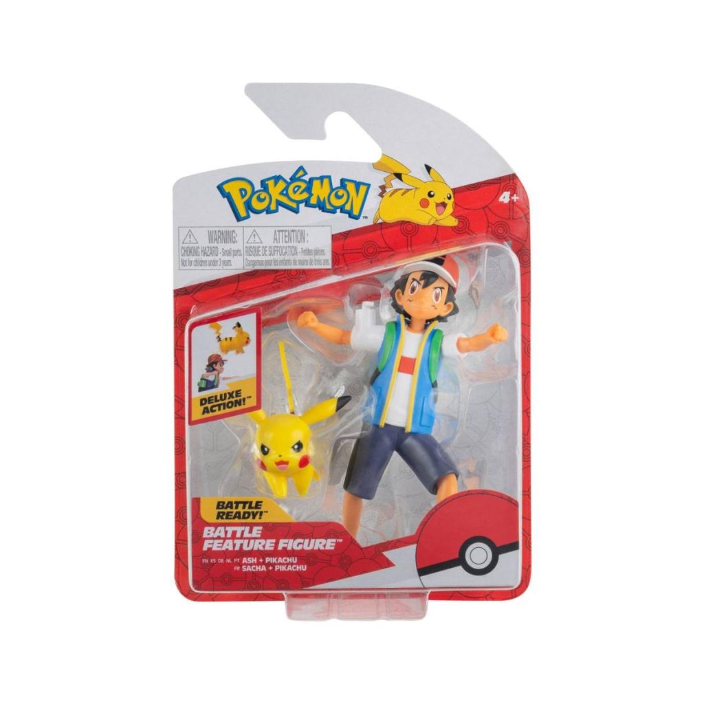 POKEMON - Ash and Pikachu - Figure – Tanuki Nerd