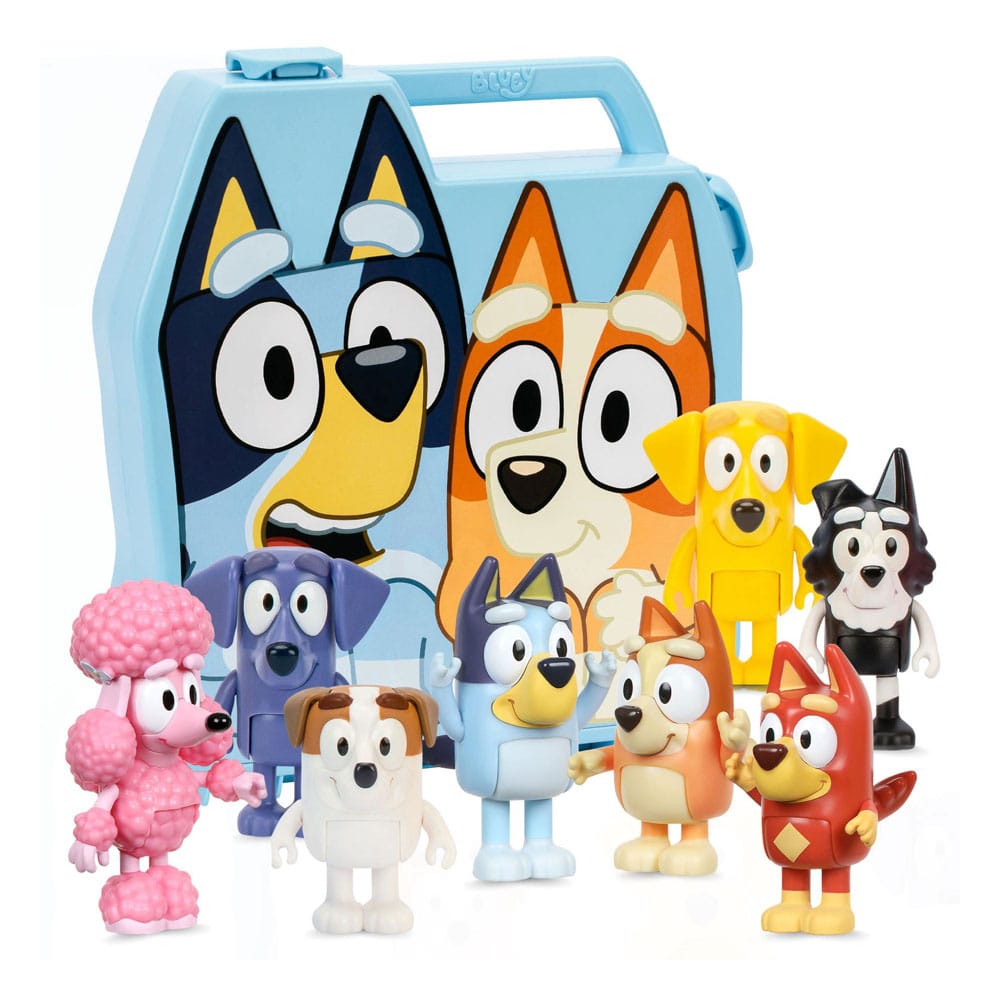 [PREORDER] Bluey Playset Ultimate Play & Go Collector Case – Tanuki Nerd